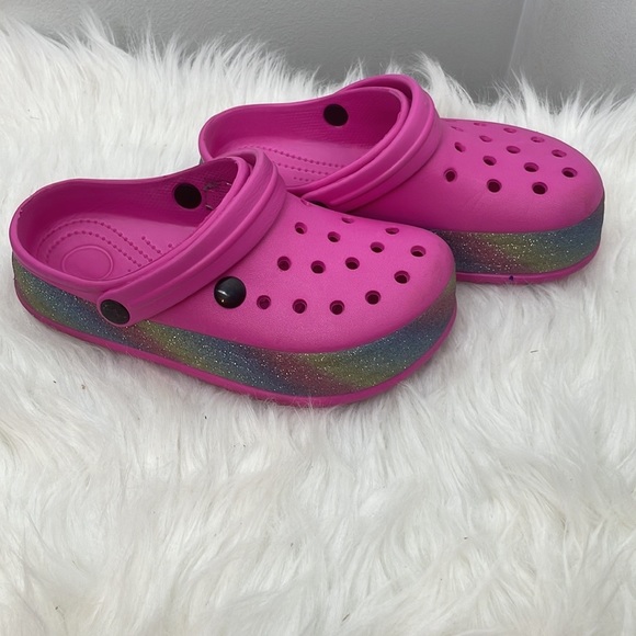 unbranded | Shoes | Classic Hot Pink Crocs Size 33 Uk | Poshmark